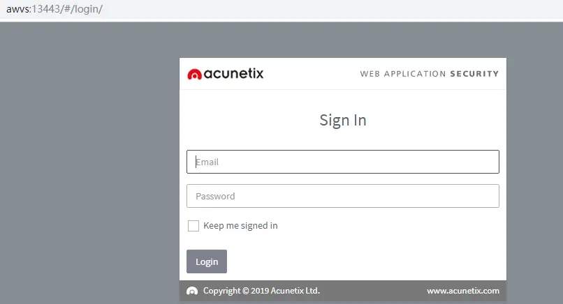 AWVS安装详解 --For Linux_awvs 虚拟机-CSDN博客