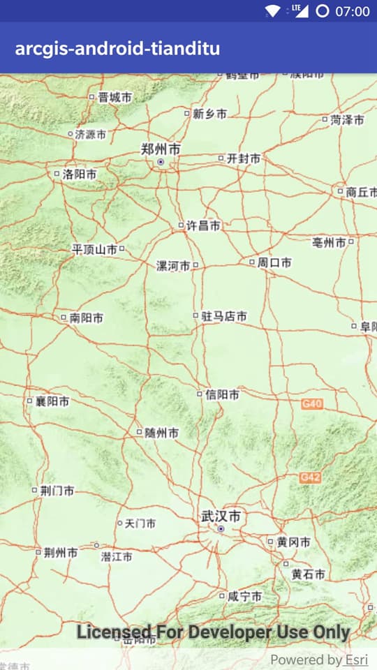 Arcgis Android 天地图github Wshunliarcgis Android Tianditu 基于 Arcgis For Android 的天地图显示及缓存（支持 