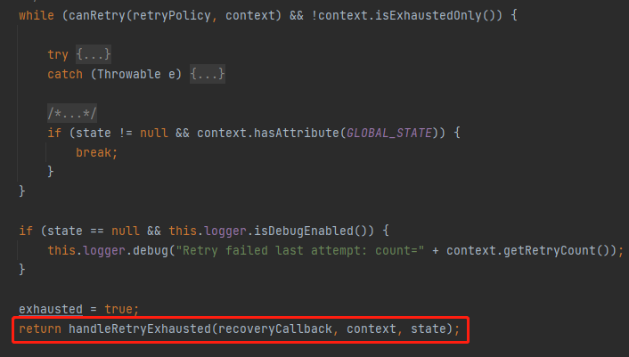 Spring-retry优雅重试_org.springframework.retry_XYLANCC的博客-CSDN博客