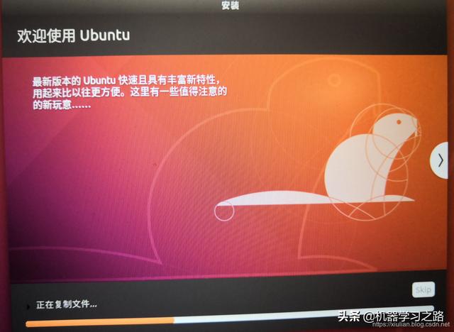 装ubuntu系统出现acpi bios error_手把手教你如何安装windo10+Ubuntu18.10双系统_weixin_40003233的博客-CSDN博客