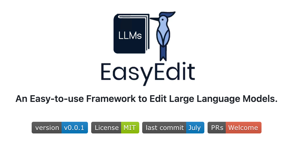 浙江大学发布开源大模型知识编辑工具EasyEdit，效果超越传统微调方法-CSDN博客