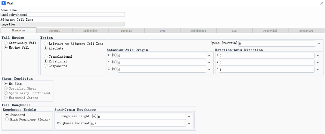 六十六、Fluent离心泵旋转流场模拟_fluent怎么设置围绕圆柱的流体-CSDN博客