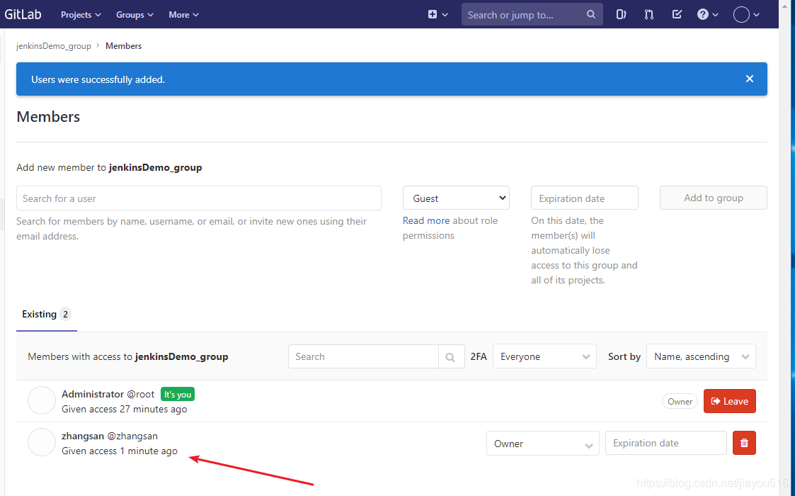 centos7中部署GitLab(超详细)_gitlab reading unsupported config value port.-CSDN博客