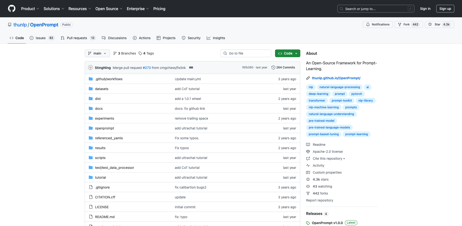 OpenPrompt: 一个开源的提示学习框架-CSDN博客
