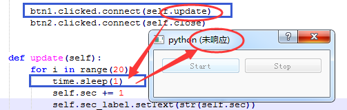 [python][pyqt5][原创]使用线程主窗口依然卡死的解决方法_qthread wait卡-CSDN博客