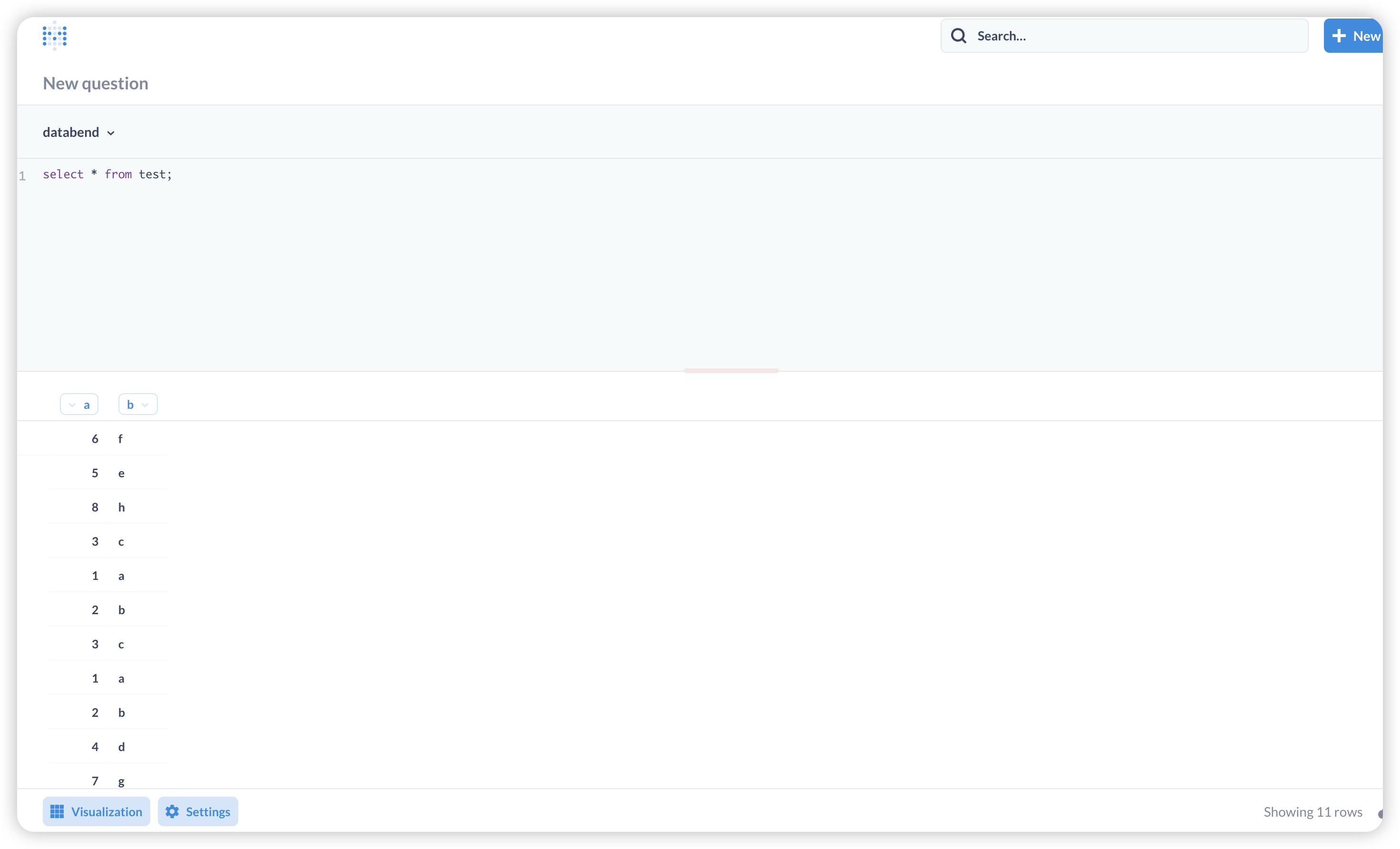 使用 Metabase 连接 Databend Cloud 实现大屏展示_metabase 怎么添加三方驱动jar包读数据-CSDN博客