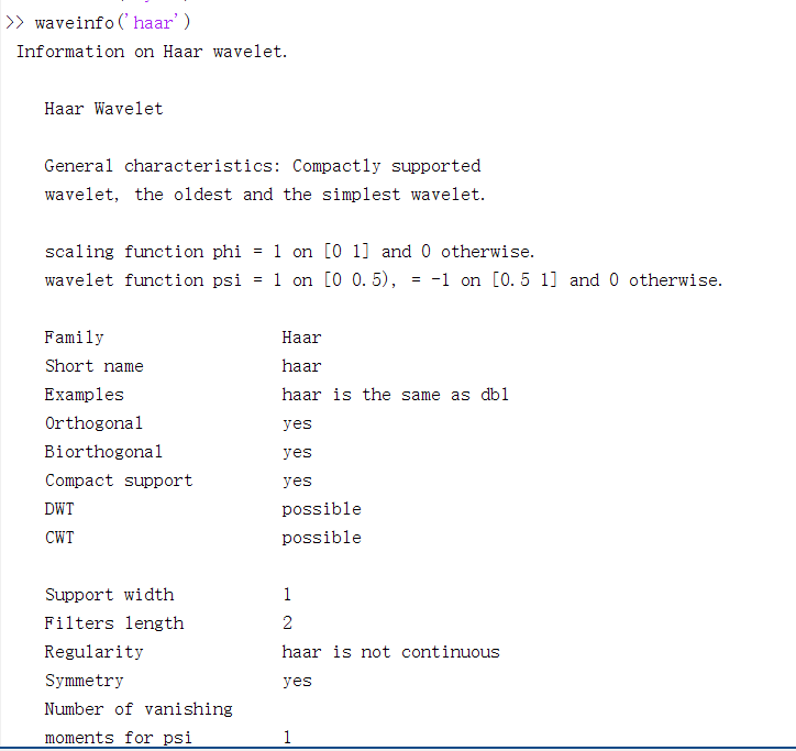 Matlab系列之小波分析基础_基于cmor小波分析-CSDN博客