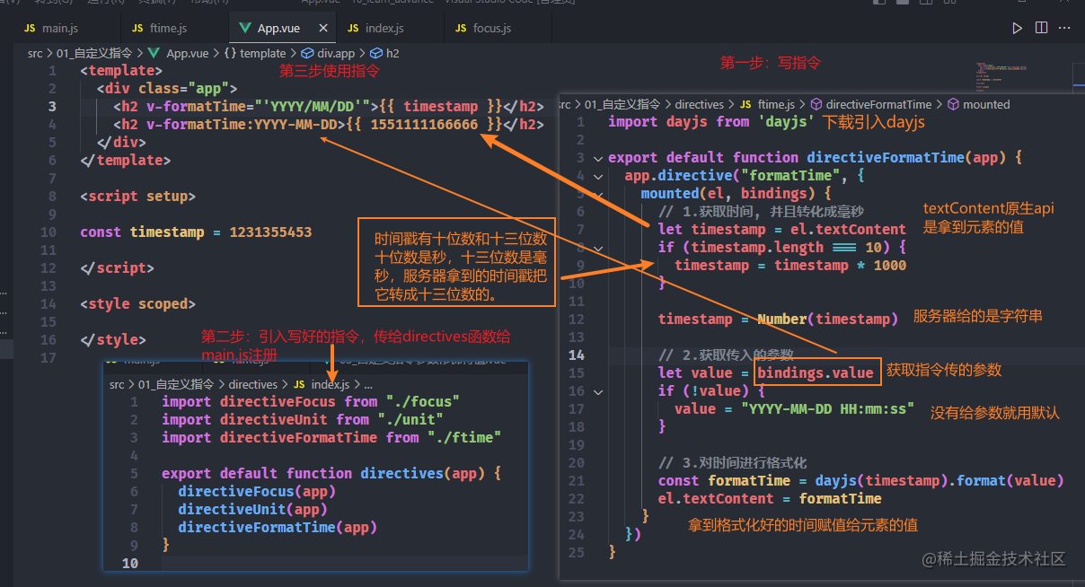 使用vue3自定义指令，让你的应用更具交互性vue3 组件封装 什么时候适合自定义指令 Csdn博客
