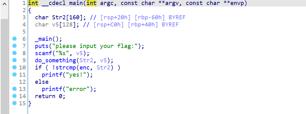 HNCTF2022Week2 Reverse WP_nctf2023 wp-CSDN博客