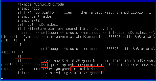 linux忘记root密码修改root密码及免登录配置_bc-linx 8.2 单用户模式下修改root 密码-CSDN博客