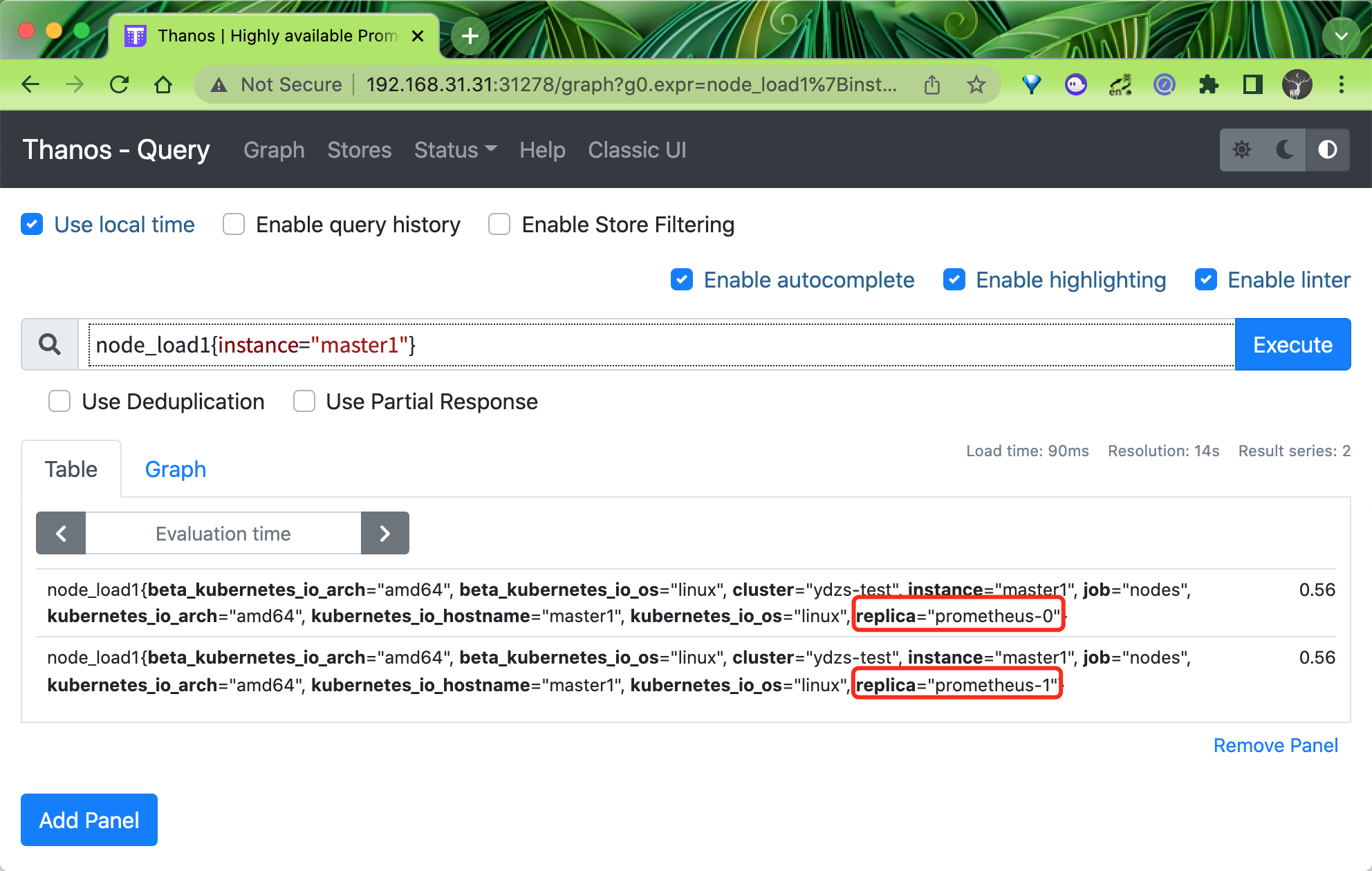 Thanos Querier 组件_thanos query-CSDN博客