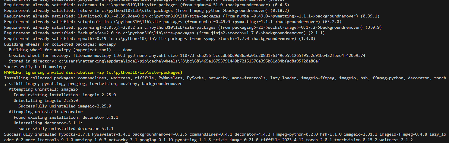 【Python 错误解决】 ---- pip._vendor.urllib3.exceptions.ReadTimeoutError: HTTPSConnectionPool-CSDN博客