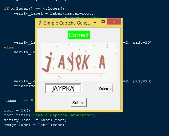Python趣味编程 使用 Python 和免费源代码的简单验证码生成器python Captcha验证码生成器 Csdn博客 