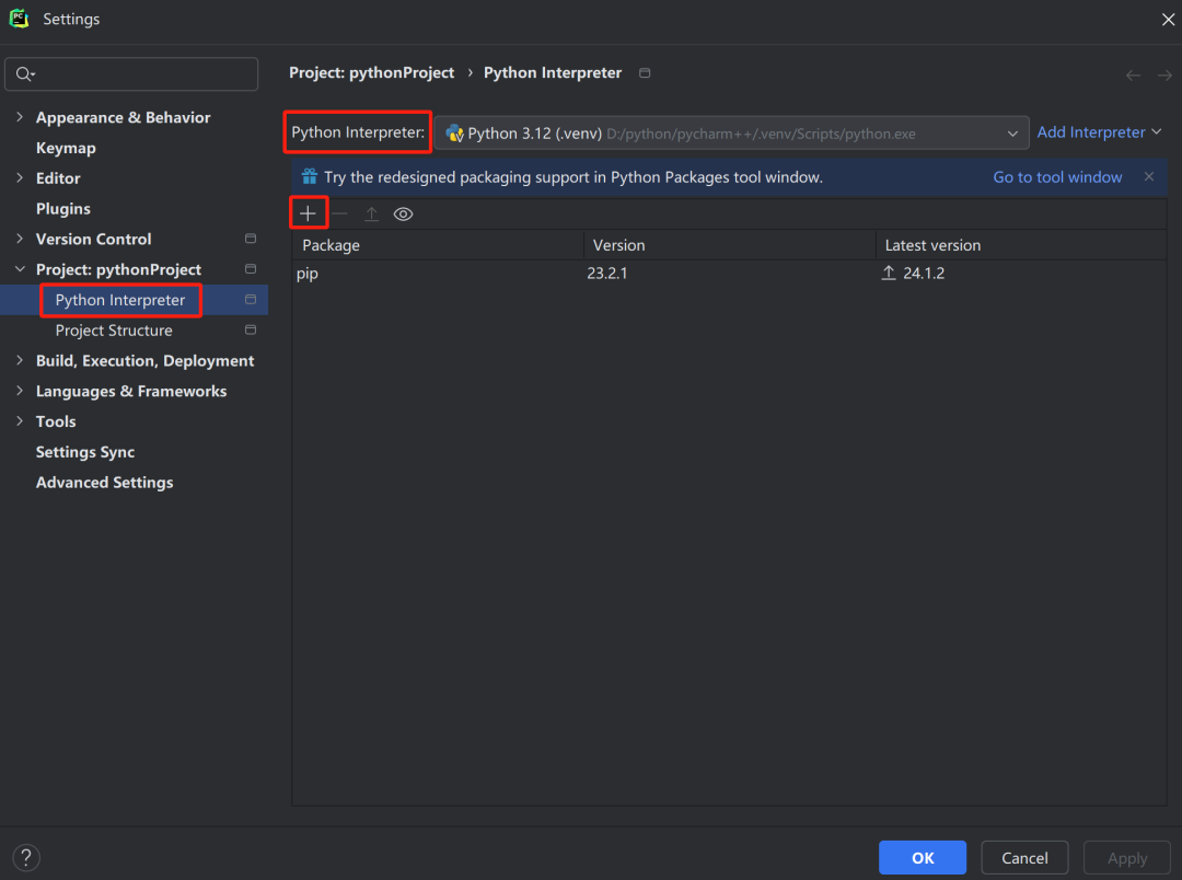 一文解决：终端pip安装后Pycharm中导入失败的问题_pip安装的库pycharm不能用吗-CSDN博客