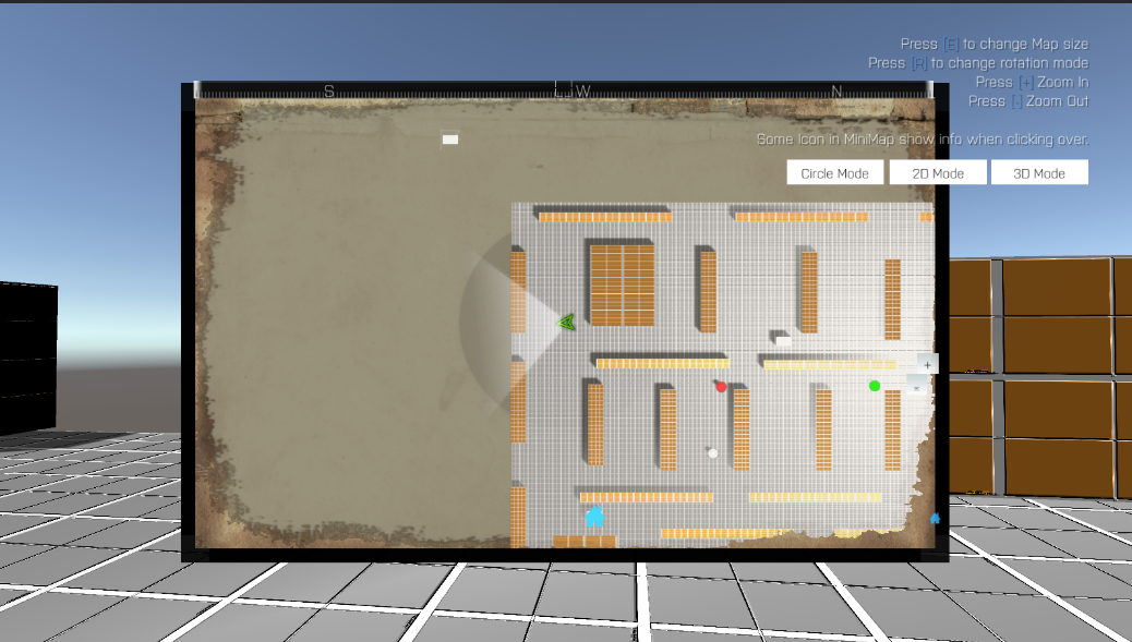 【Unity3D插件】MiniMap插件分享《小地图插件》_unity 小地图插件-CSDN博客