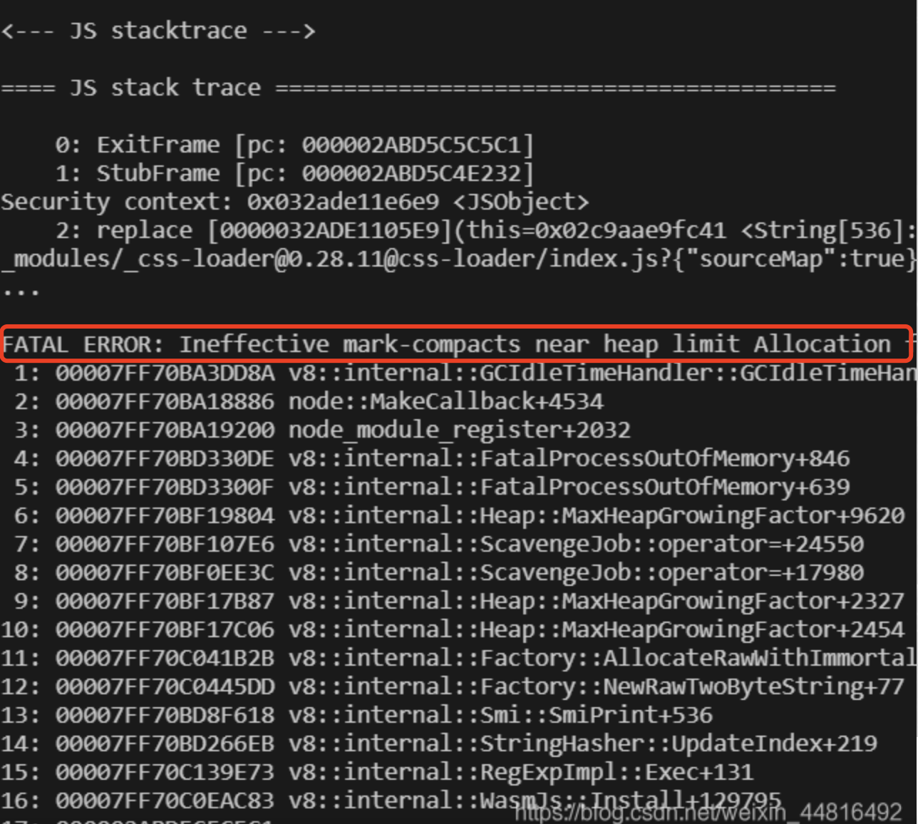 Npm Run Build时，报内存溢出的解决npm Run Build 内存溢出 Csdn博客