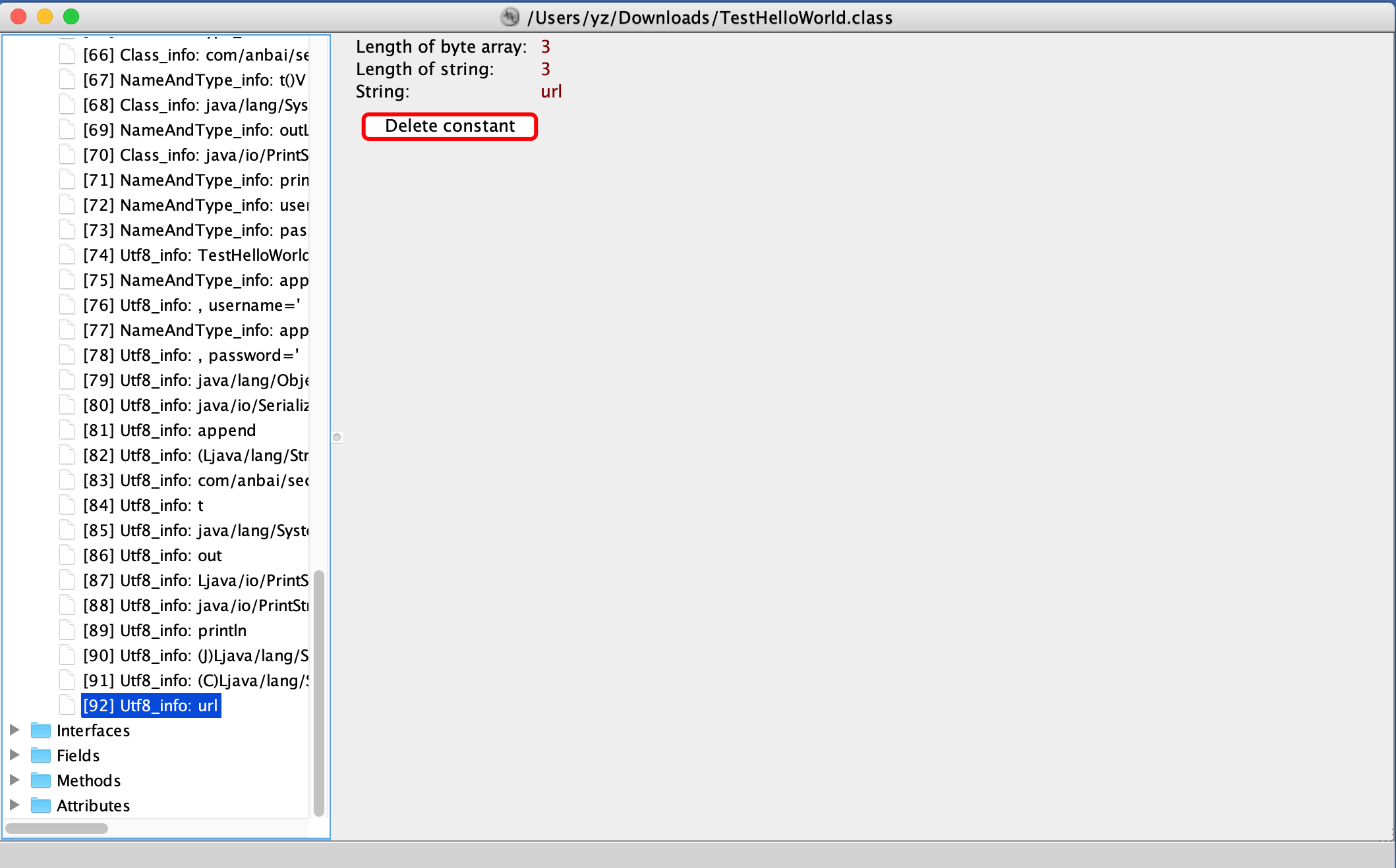 修改Java class文件_修改class文件里的代码-CSDN博客