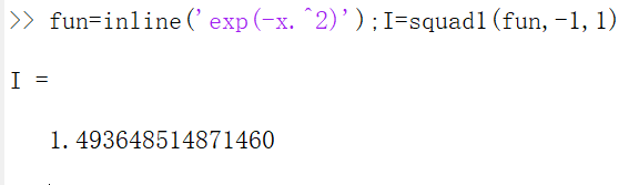 用matlab实现理查森外推算法,Matlab数值积分（2）_linux分享猿的博客-CSDN博客