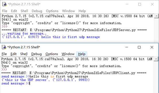 python socket tcp改成udp都需要改哪些_python socket 编程（TCP与UDP）-CSDN博客