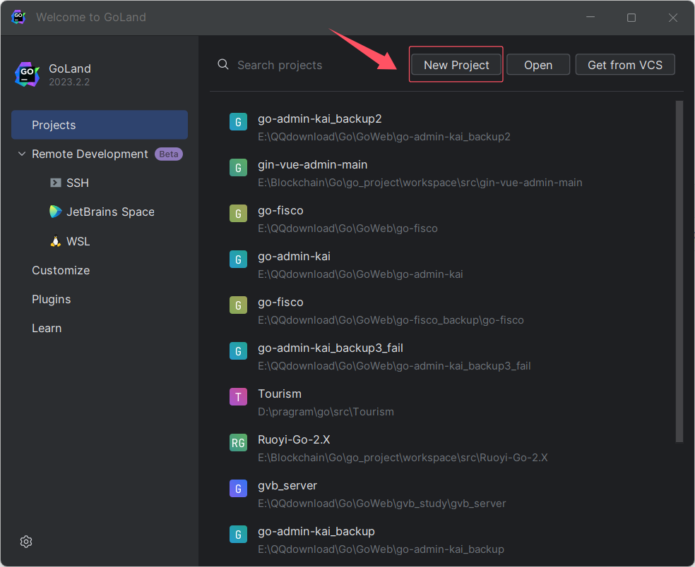 FISCOBCOS中的GoSDK操作---(搭建项目版本)_fisco bcos go sdk-CSDN博客