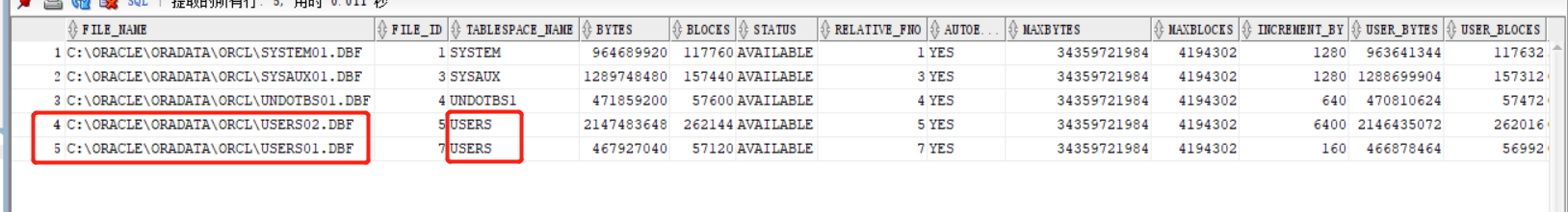 Oracle扩容表空间大小_oracle表空间不足扩容的方法-CSDN博客