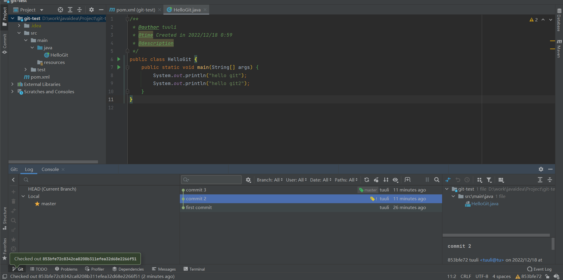 idea集成Git和GitHub_idea和github-CSDN博客