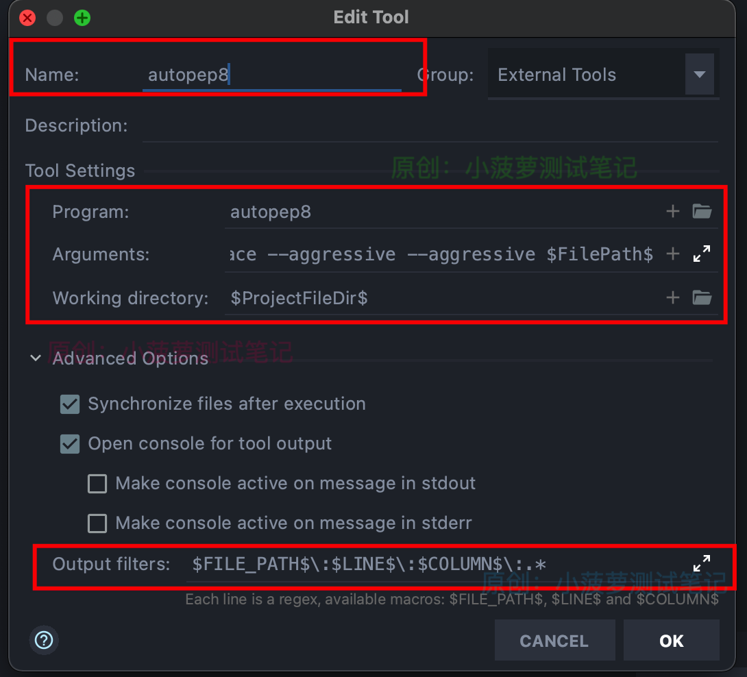 Python - Pycharm 配置 autopep8 并设置快捷键-CSDN博客