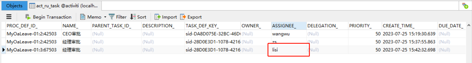 Activiti7 任务办理人、委派、转办、持有人、候选人、候选人组、审批意见【十三】_activiti 加候选人 可以参加审批吗?-CSDN博客