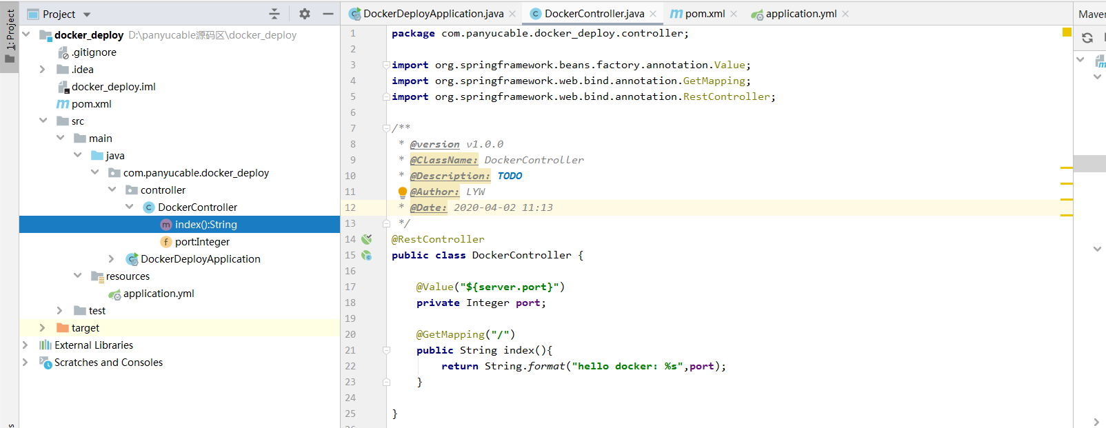 【Docker应用篇】Docker部署SpringBoot项目(Jar包)_docker部署springboot的jar-CSDN博客