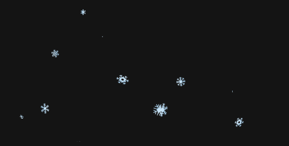 冬天来了，分享几个网页下雪js特效雪花网页 Csdn博客 