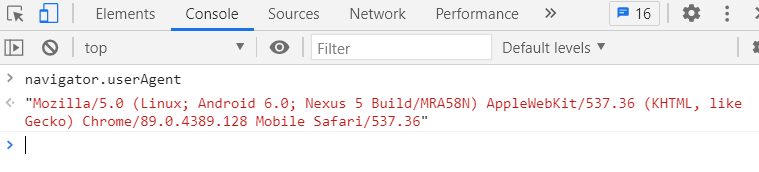 使用navigator.userAgent查看浏览器当前模式和版本-CSDN博客