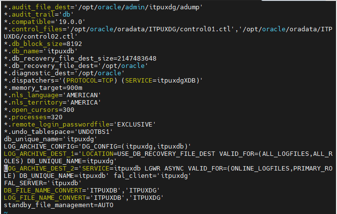 Oracle 19c单实例的DataGuard的搭建_oracle data guard 19c-CSDN博客