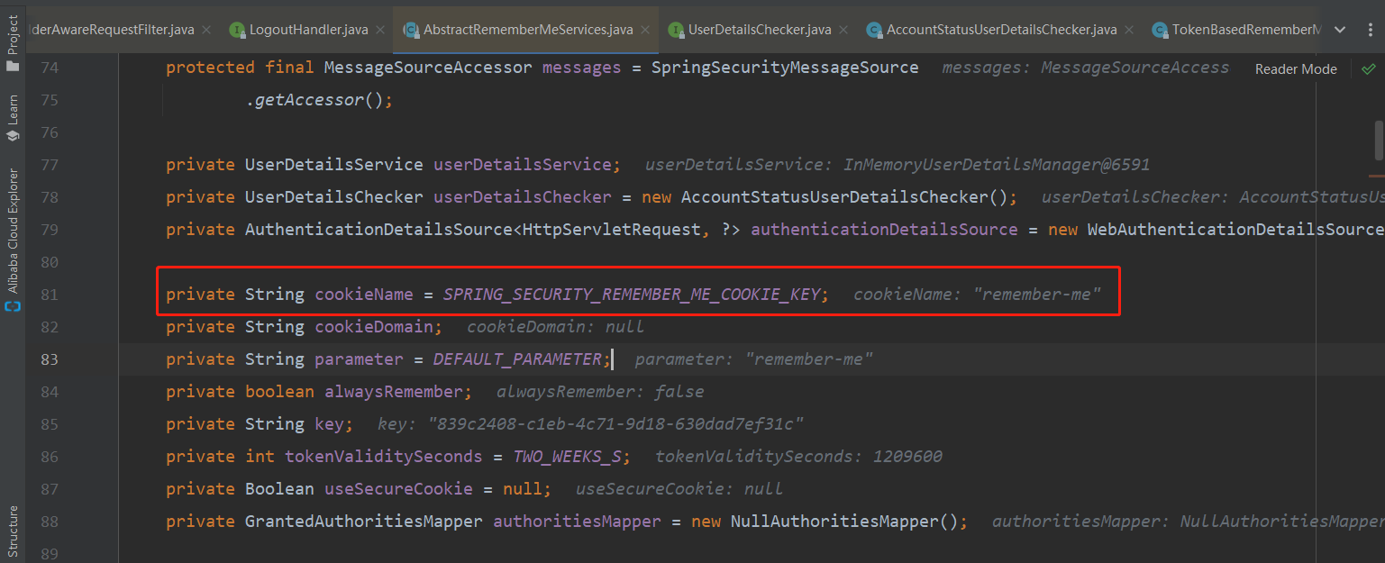 Spring Security 的 RememberMe 详解 !!!!!_spring security remember me-CSDN博客