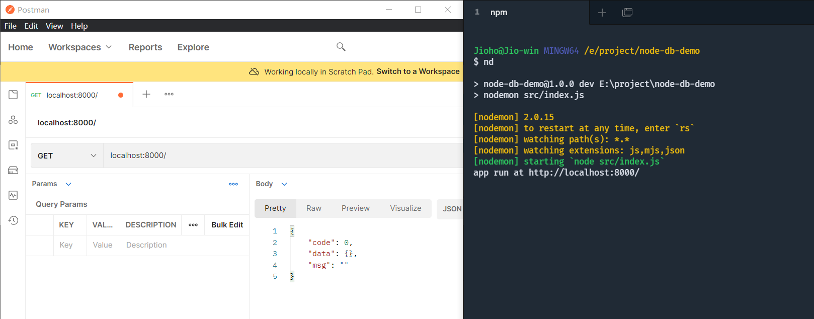 使用 node-json-db 为node项目添加一个简易的本地数据库-CSDN博客