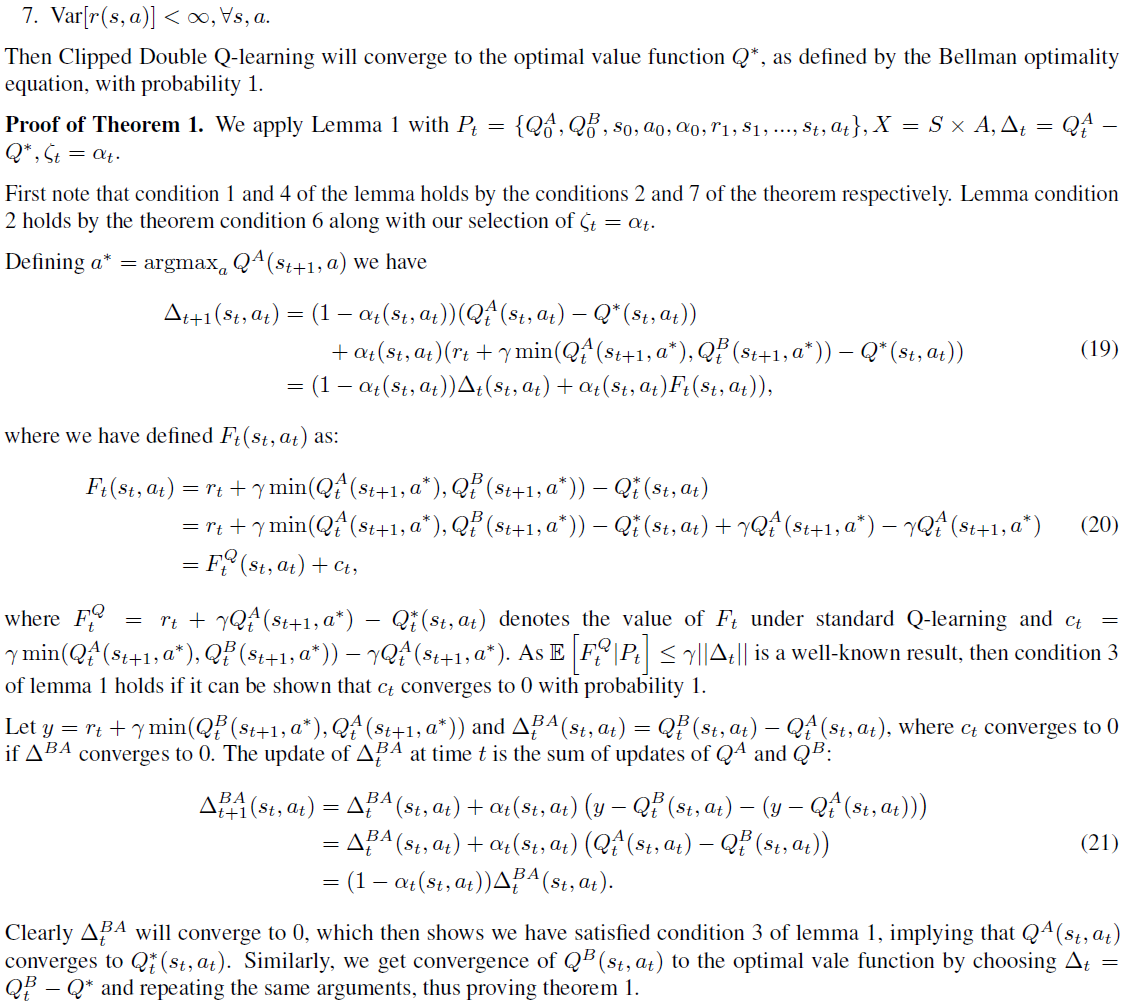 Addressing Function Approximation Error In Actor Critic Methods Csdn博客
