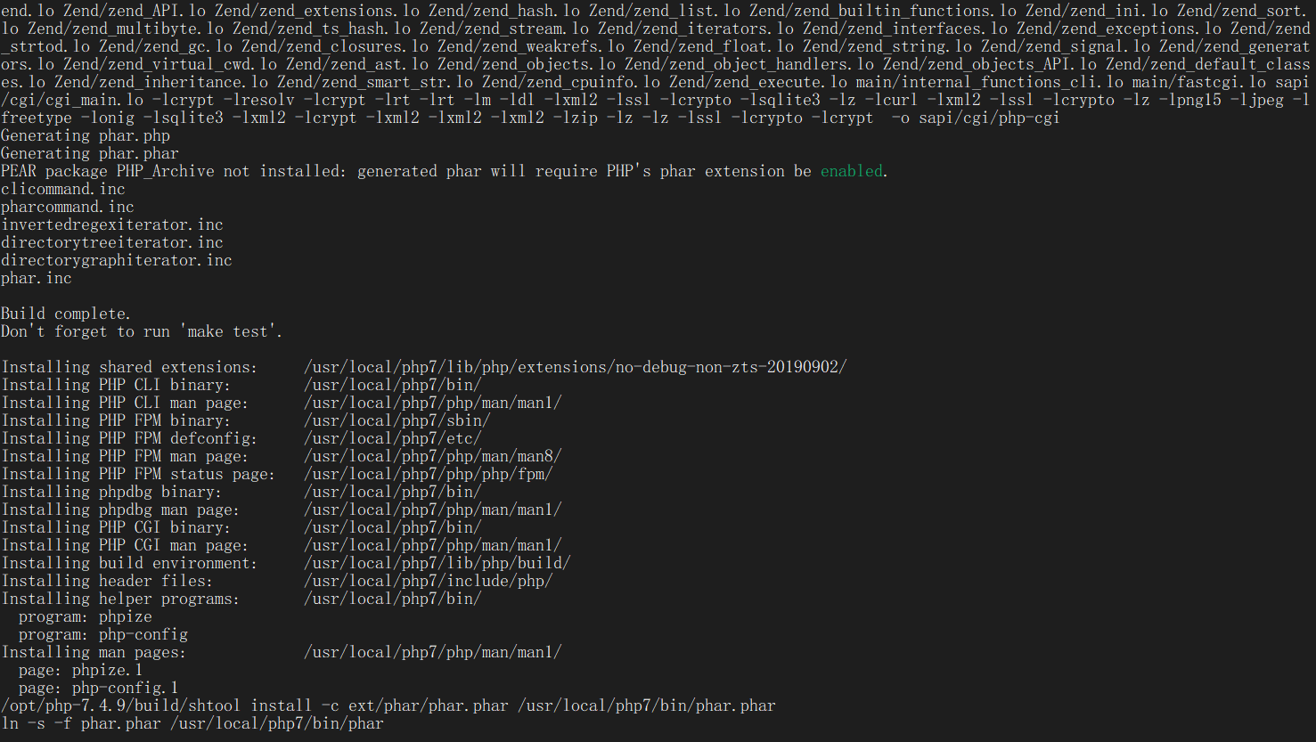 （Openeuler-x86）编译安装php-7.4+zabbix5.0.8（Apache+php+zabbix）_欧拉安装php-CSDN博客