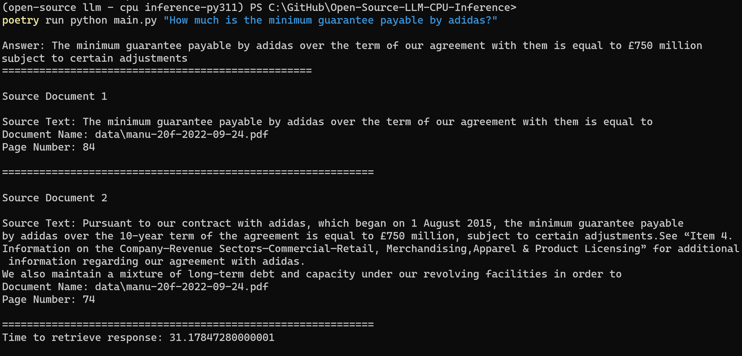 在CPU上运行Llama 2和其他开源LLM:本地文档问答的高效解决方案_openllm如何使用cpu-CSDN博客
