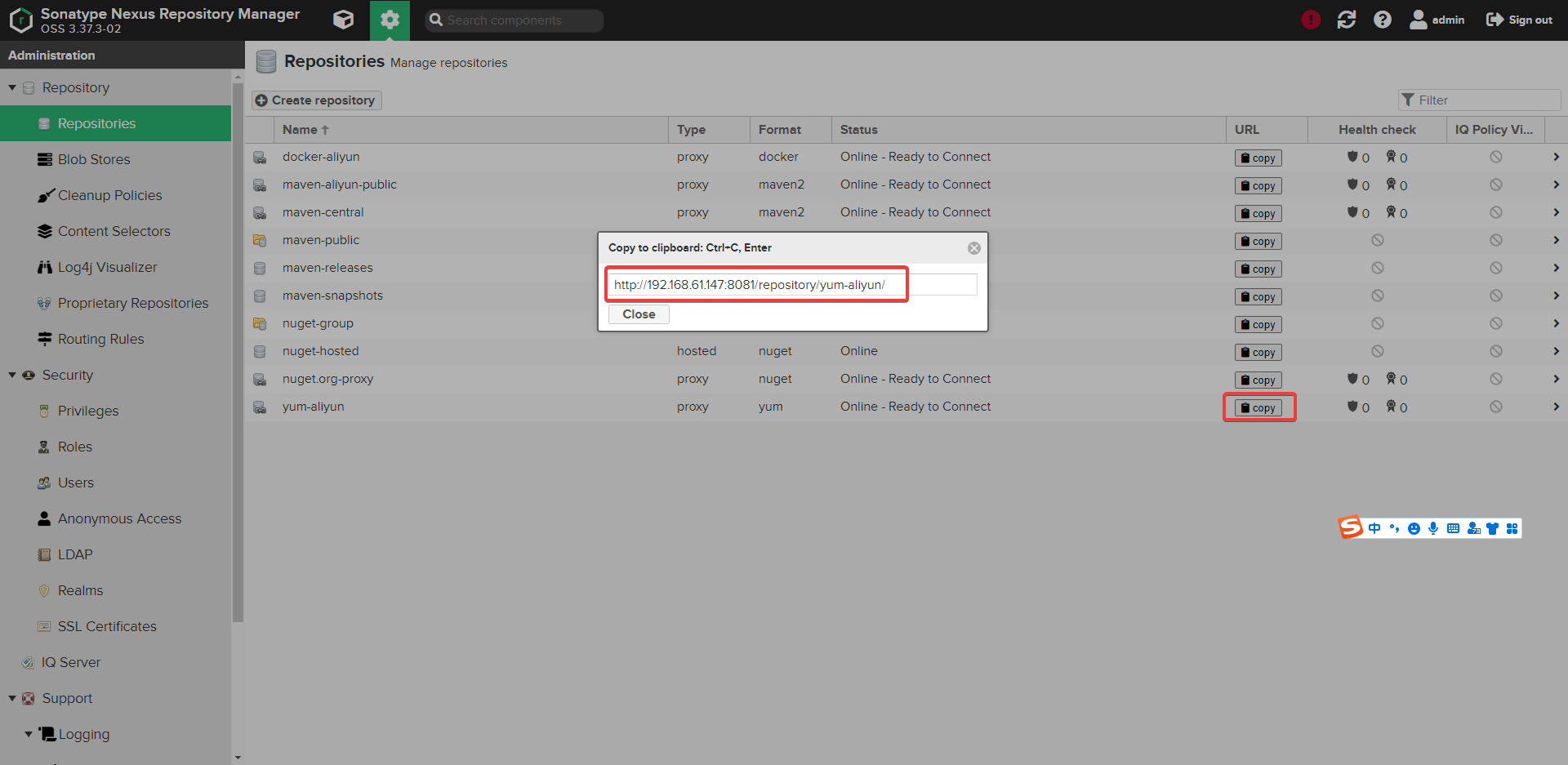 私库搭建6：yum 私库 自定义配置_部署私有yum-CSDN博客