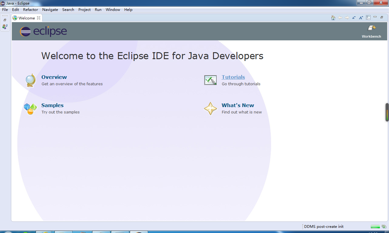 java的workspace_创建eclipse新的workspace并设置workspace共享配置-CSDN博客