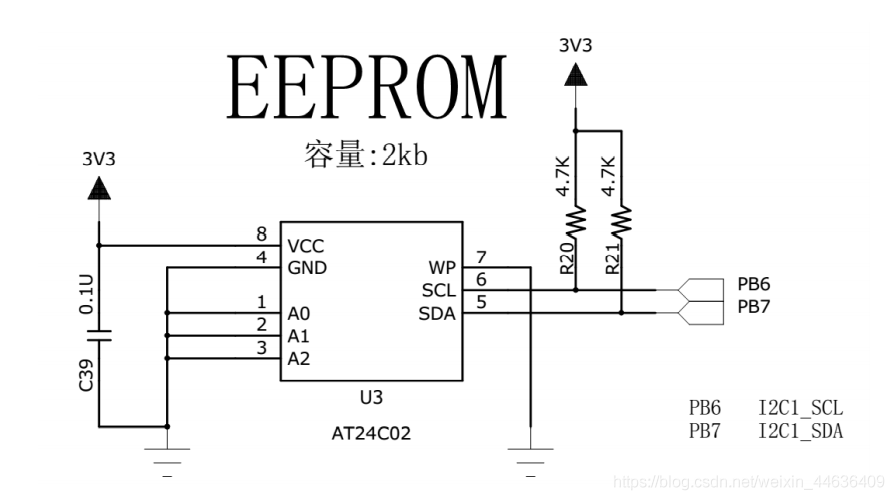 IIC软件模拟-读写EEPROM_模拟iic读写eeprom_梨花落-的博客-CSDN博客