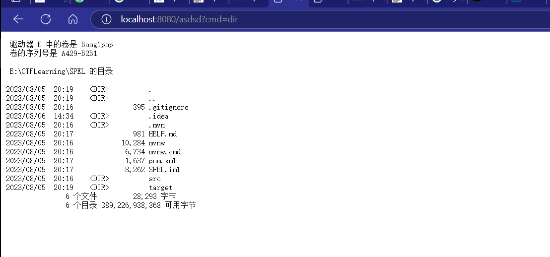 [Java安全]Spring SPEL注入总结&回显技术_spring spel表达式注入-CSDN博客