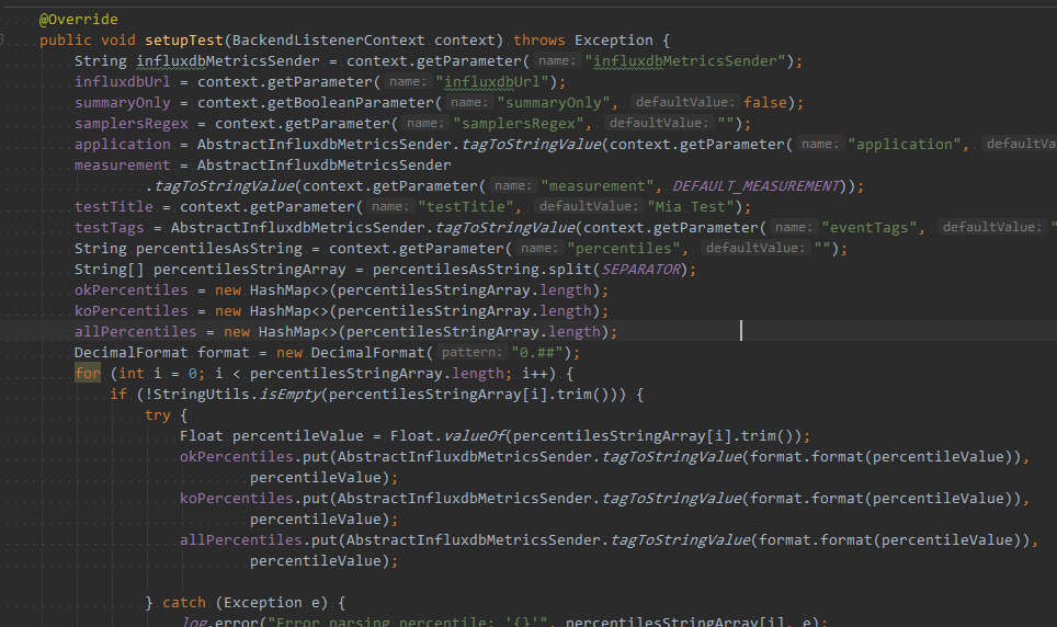 InfluxdbBackendListener插件扩展(jmeter+grafana)_iinfluxdbrawbackend-CSDN博客