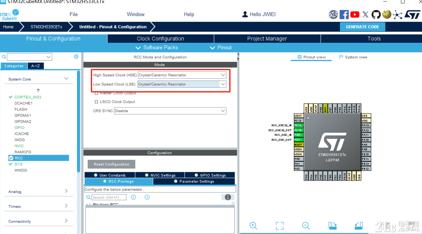 [STM32H5]【STM32 Nucleo-64测评】+4、PWM实现呼吸灯-CSDN博客