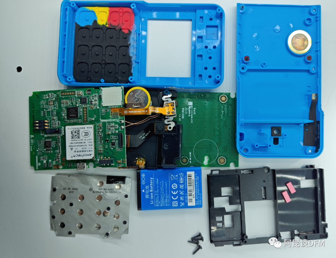 拆了一个POS机，整个PCB上全是夸张的蛇形线！_pos拆解-CSDN博客