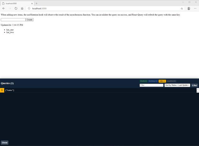如何从stackoverflow的api 中获取是数据_如何以及为什么应该使用React Query-CSDN博客