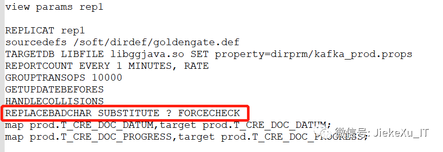 Ogg 15051 Ogg 同步 Oracle 到 Kafka 时遇到的一个错误 Csdn博客