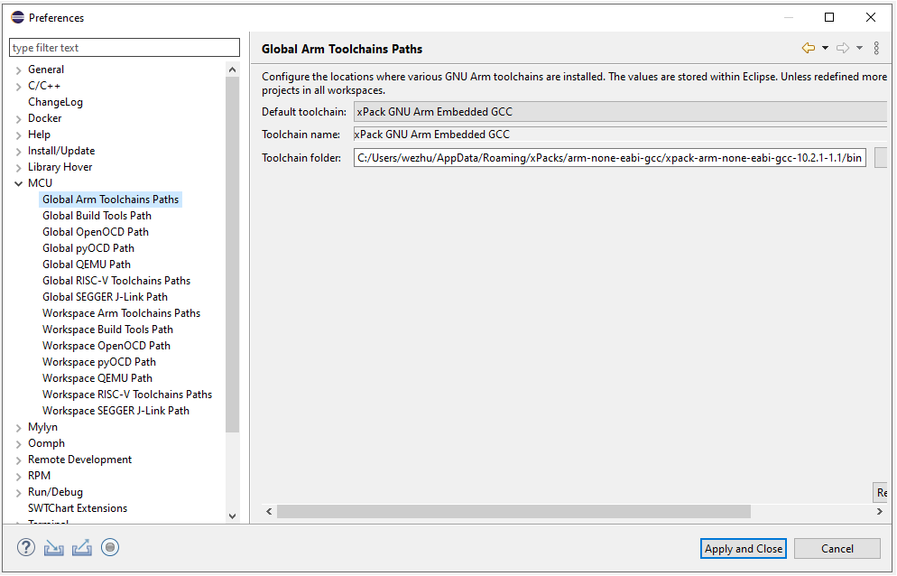 如何结合Eclipse+OpenOCD+arm-none-eabi-gdb实现可视化在线调试ARM Cortex M7内核？-CSDN博客