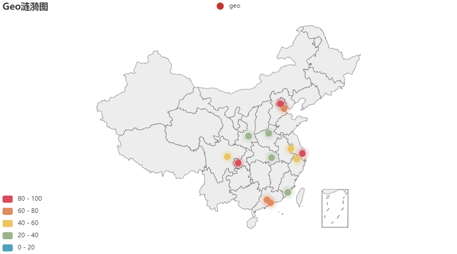 echarts geo地图示例_用Python，炫酷地图轻松绘制，一起来学习吧-CSDN博客
