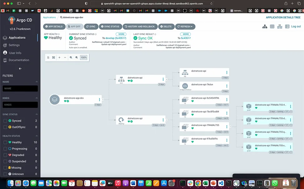 使用ArgoCD和Tekton在OpenShift上创建端到端GitOps管道-CSDN博客