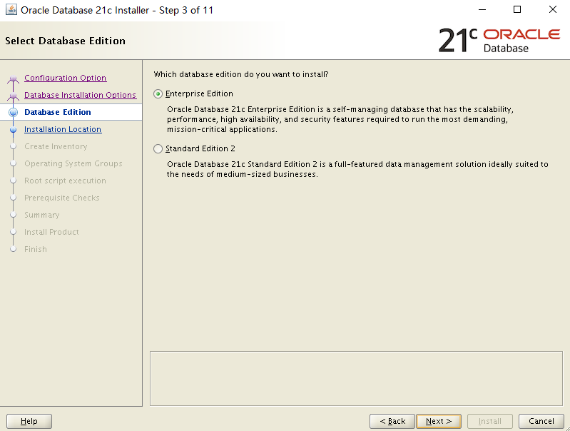 Oracle Linux 8.10 图形化安装 Oracle Database 21c_oracle linux8.10-CSDN博客